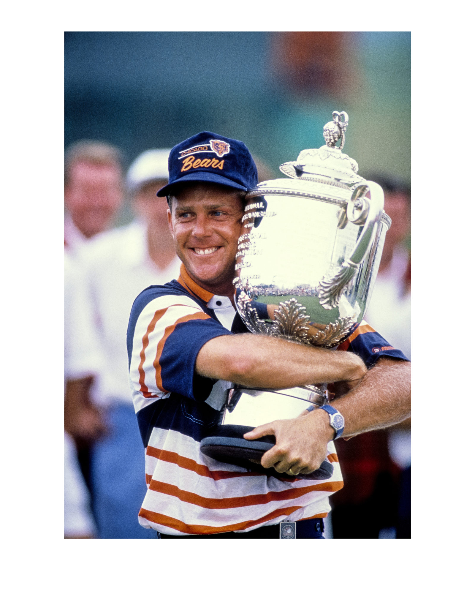 Payne Stewart - 1989 PGA Championship - Pete Marovich Images